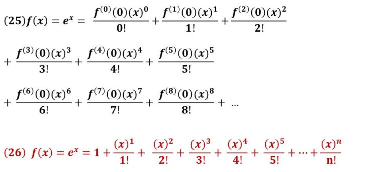 Euler's Formula Derivation - wymhacks