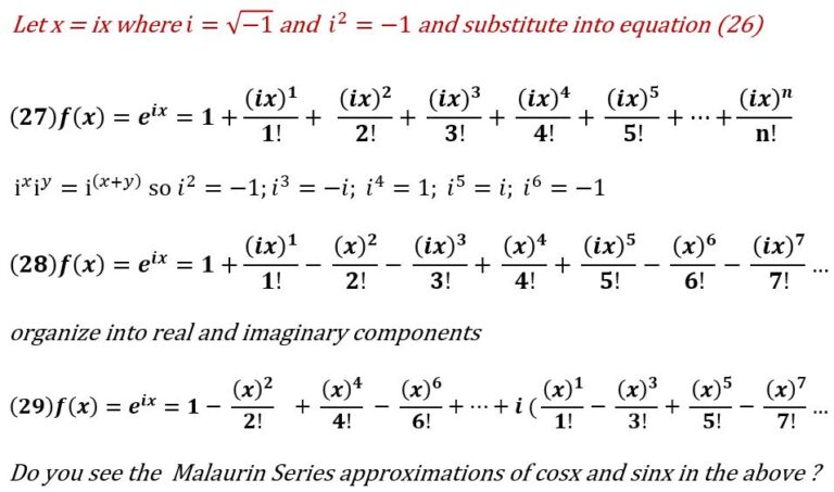 Euler's Formula Derivation - wymhacks