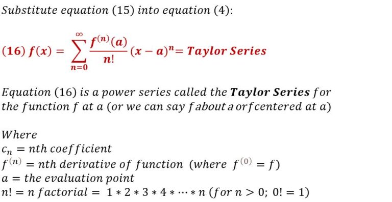 Euler's Formula Derivation - wymhacks