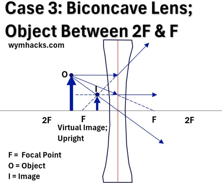 Lens Ray Diagrams - wymhacks