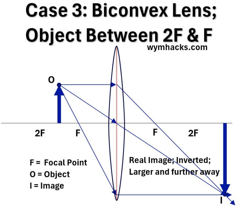 Lens Ray Diagrams - wymhacks